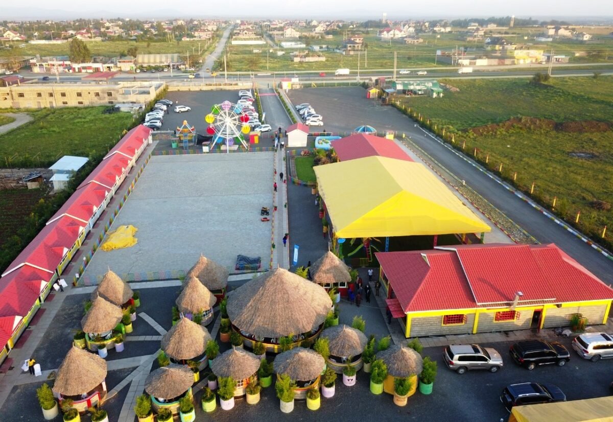 Life in Kitengela - GMC Place