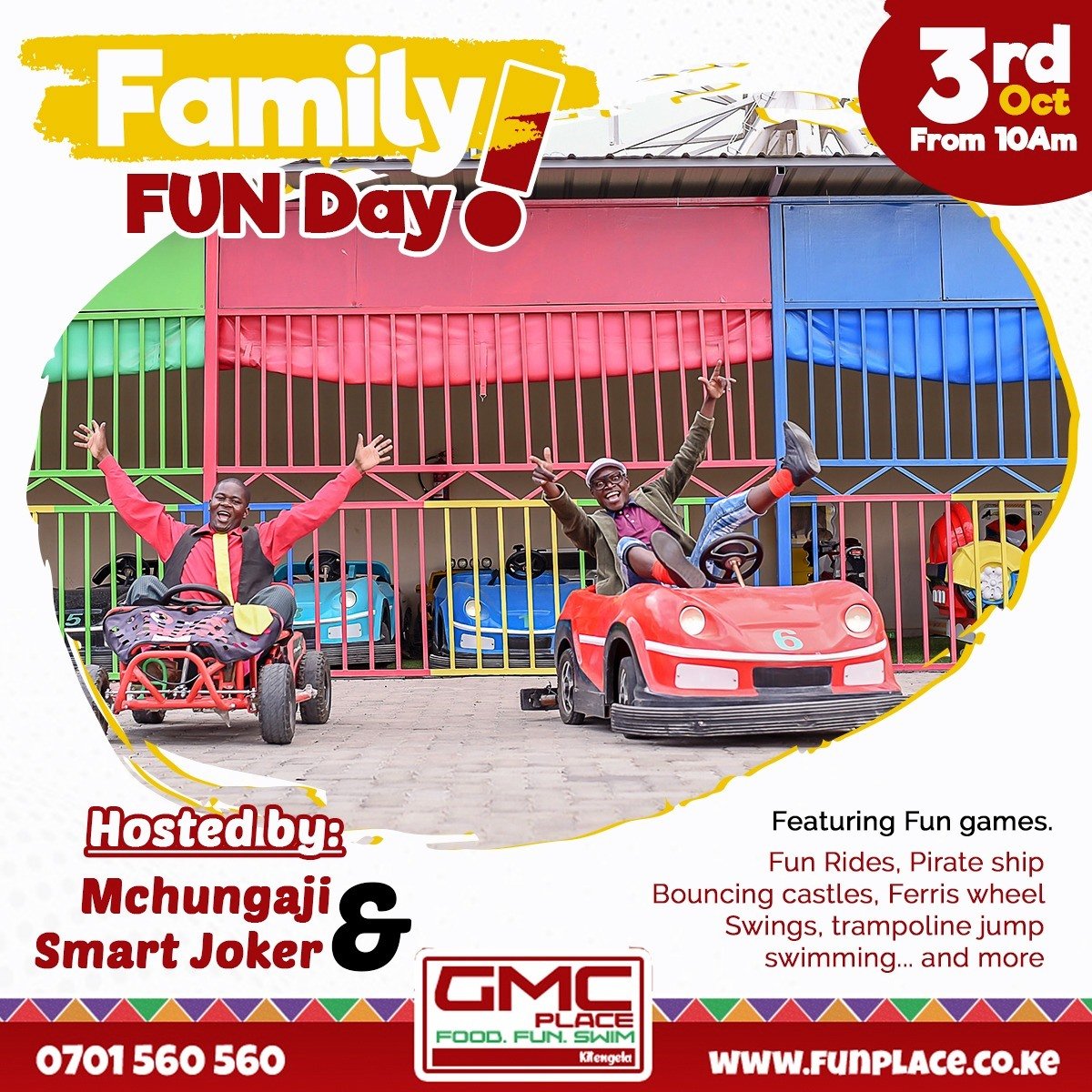3rd October 2021 - Family Fun Day - GMC Place